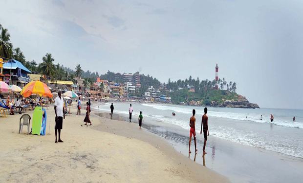 Kovalam a forgotten beach paradise