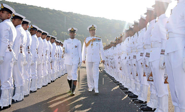 330 cadets pass out from Indian Naval Academy in grand ceremony