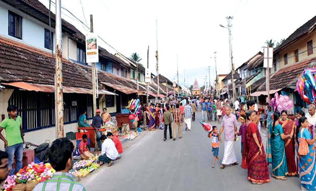 Kalpathy heritage village on bad days