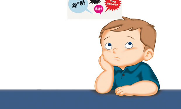 Myths about kids and swearing