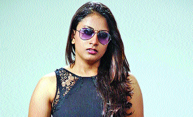 Sharika takes the glam route