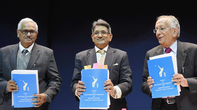 Lodha panel submits report, calls for complete revamp of the country’s ...