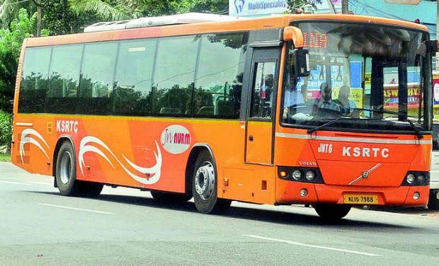 KSRTC drives low-floor AC buses to weekend getaways