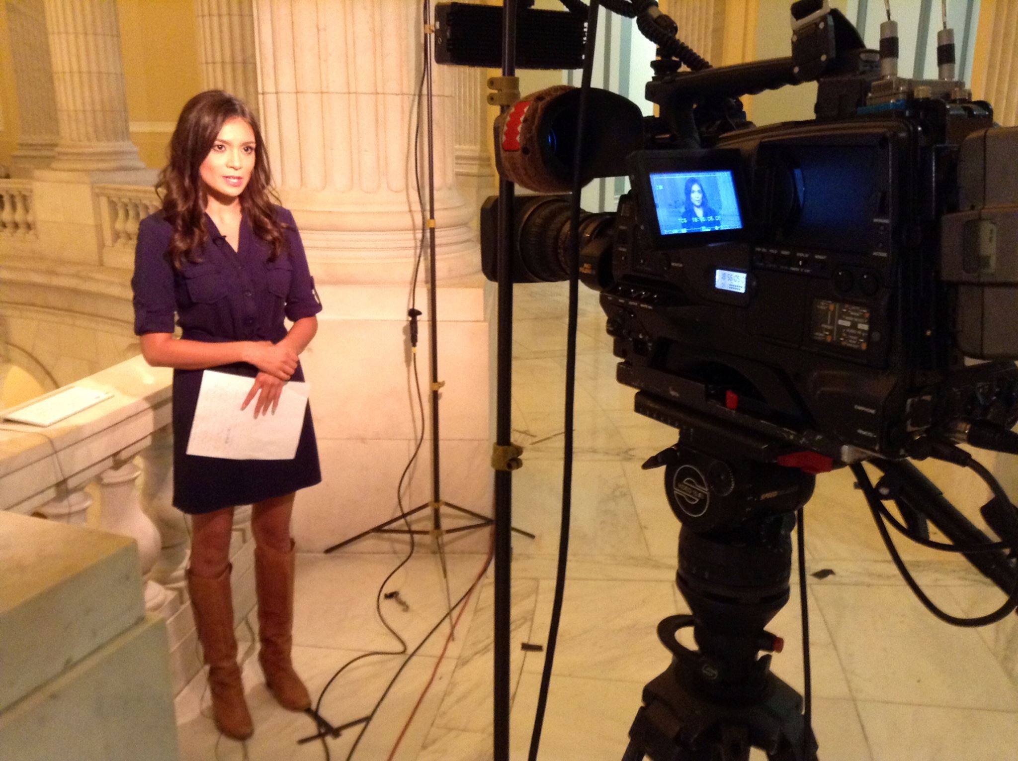 Russia Today anchor Liz Wahl quits live on air over Putin’s military ...