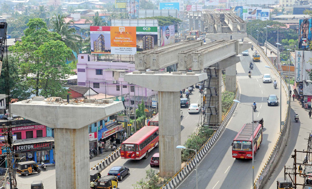 Metro to start Vyttila Pettah work