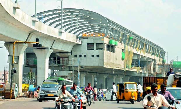 Hyderabad Metro told to fix roads where works has been completed