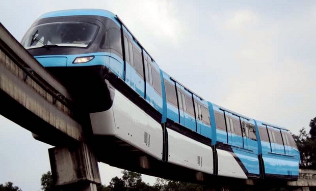 Watch: How does a Mono Rail work?