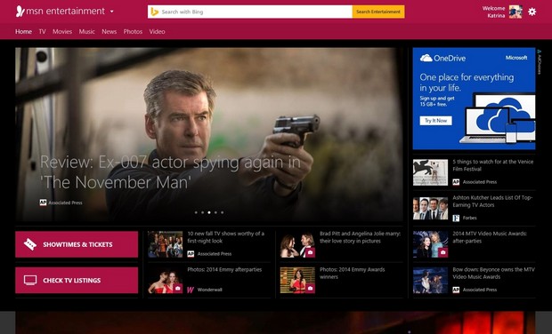 Microsoft unveils first look of new MSN in India