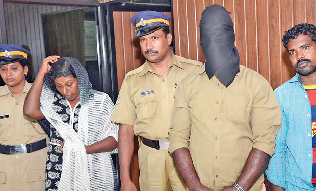 Palode murder accused arrested