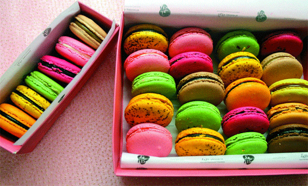 Parisian treats of perfection: Macaroons