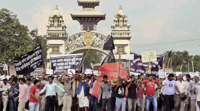 Nepal's Constitution amendment bill forcefully tabled: Madhesis