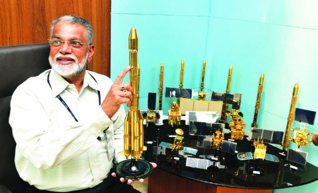 Row over awarding PhD to ISRO chairman