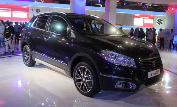 Maruti Suzuki to launch S-Cross SX4 in India