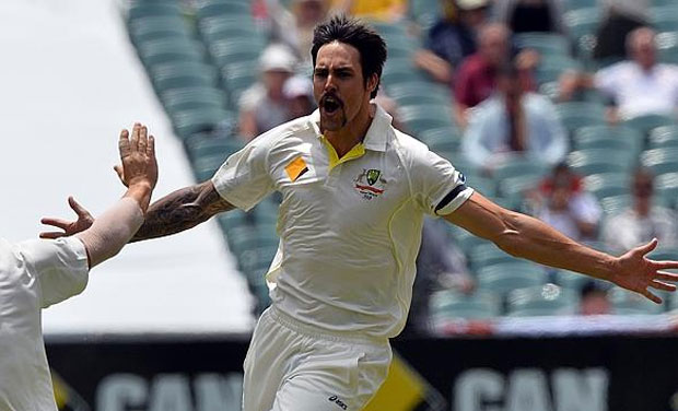 Mitchell Johnson becomes ICC Cricketer of the Year