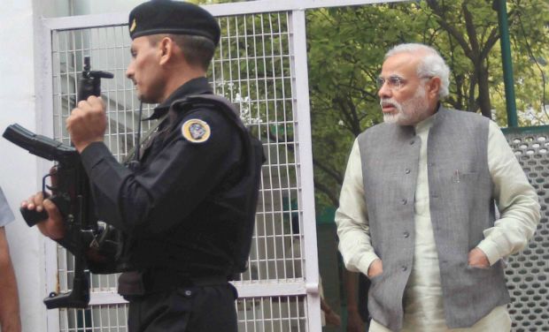 17-layer security cover for PM Narendra Modi's first trip to Maoist ...