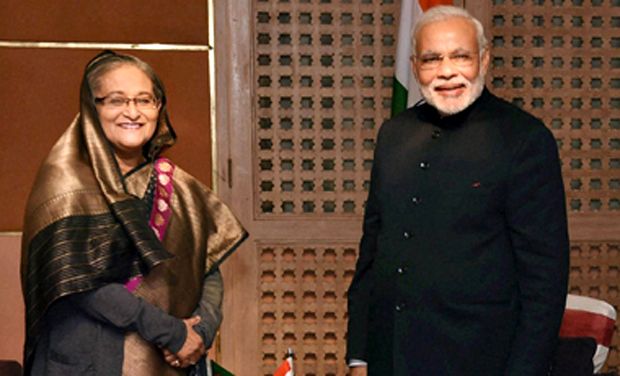 Narendra Modi thanks Sheikh Hasina for handing over ULFA leader Anup Chetia