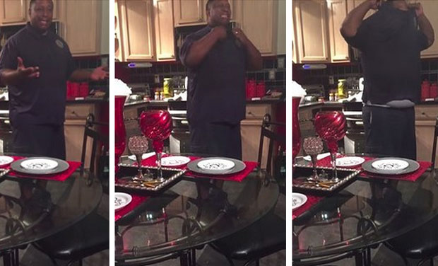 Watch: Man loses it when wife tells him she’s pregnant after years of ...