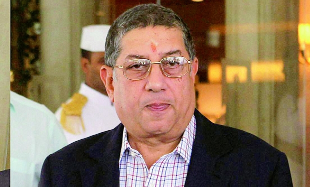 Clean bowled! Former BCCI president N Srinivasan’s hand in cover-up