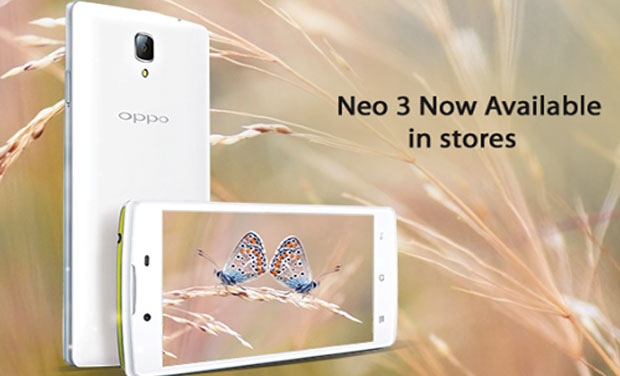 Oppo Neo 3 now available in India