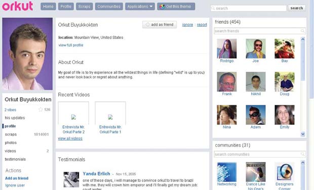 Users reminisce their days on Orkut