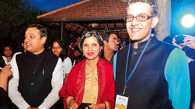 Facing intellectual ostracism: Vikram Sampath