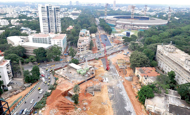 Cubbon Road stretch opens for traffic