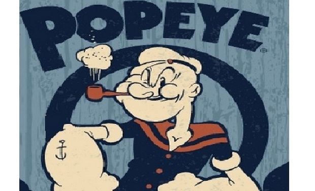 Meet real-life Popeye with one enormous arm