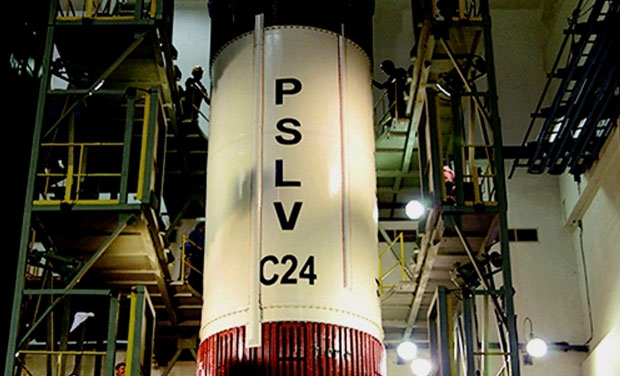 ISRO set to launch its navigational satellite IRNSS 1B on April 4