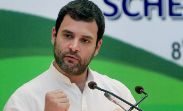 BJP slams Rahul Gandhi for dragging Golwalker's name in reply to EC
