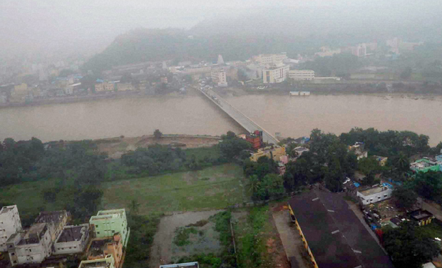 Two women, man washed away in a stream in Gudur