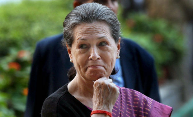 Shankar Rao lays foundation stone for Sonia Gandhi's temple