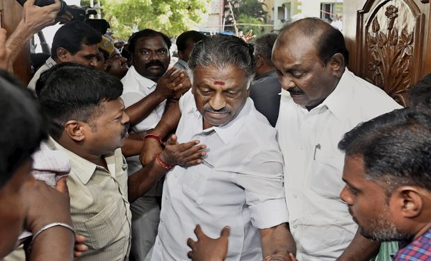 Panneerselvam Sticks To Low profile Stature