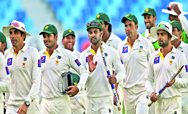 Babar spins Pakistan to a massive 221-run victory against Australia