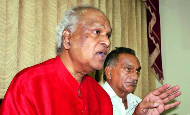 Congress leader Paladugu Venkata Rao passes away at 75