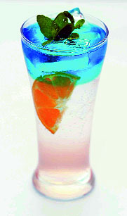 Stirred for the summer rain