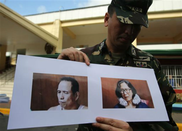 Philippines refuses to free 2 top communist rebels
