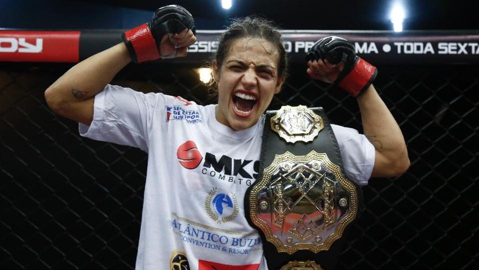 In pics: Brazil's women get their kicks in MMA fighting