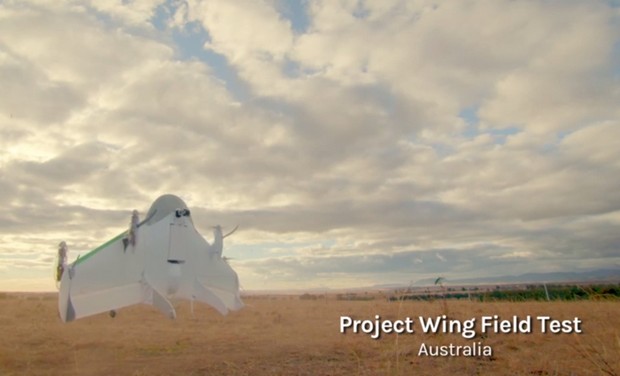 Watch: Google unveils ‘Project Wing’; tests using drones to deliver goods
