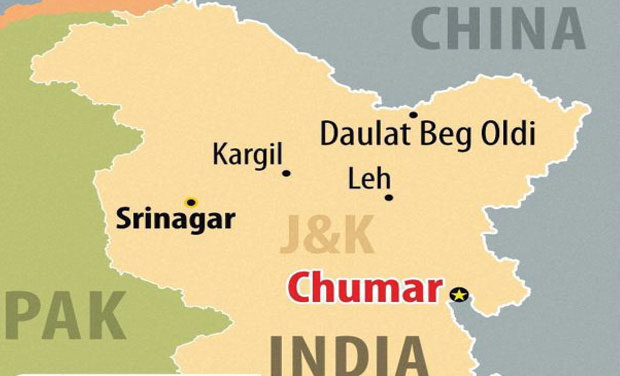 Chinese graziers pitched tents in another incursion attempt in Ladakh