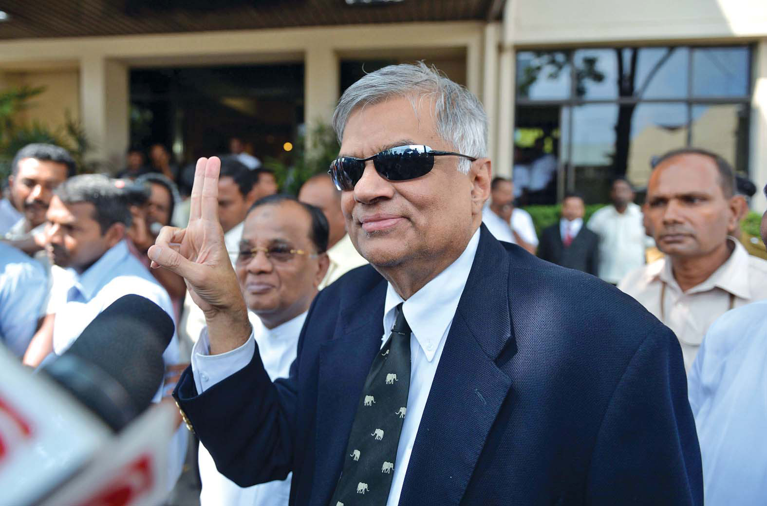 Blame game over after Mahinda Rajapaksa exit