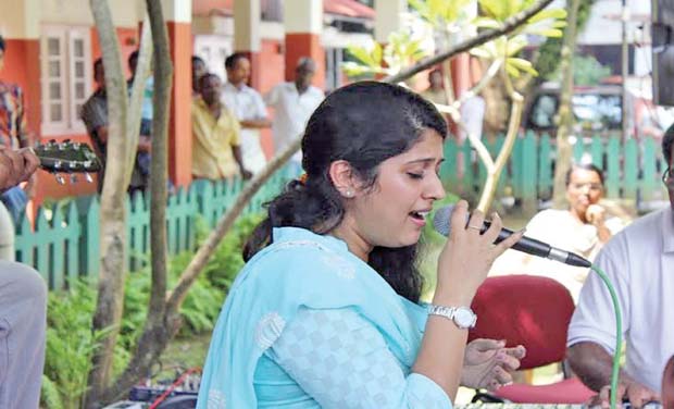 Ranjini Jose lends healing touch