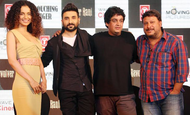 Kangana Ranaut and Vir Das bring out their guns at 'Revolver Rani ...