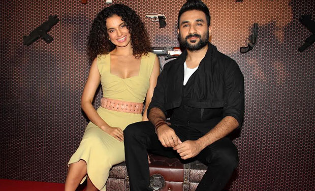 Kangana Ranaut and Vir Das bring out their guns at 'Revolver Rani ...