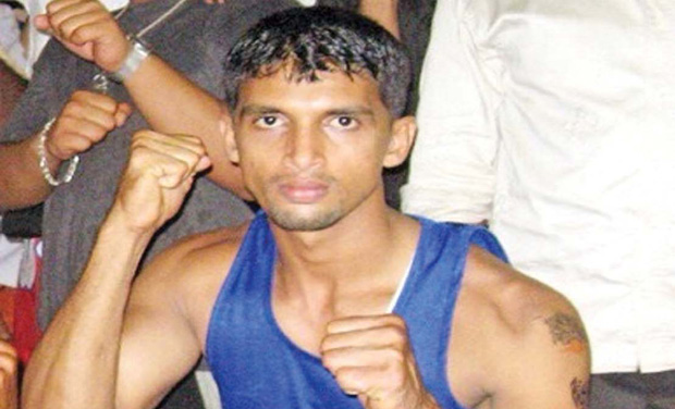 Headload worker to represent nation