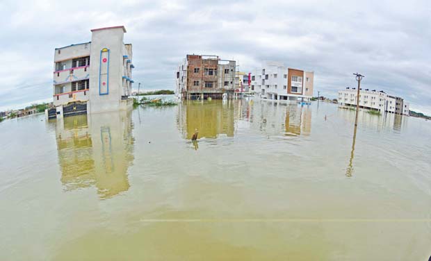 Tamil Nadu floods: 95 per cent of rain-hit rescued in city