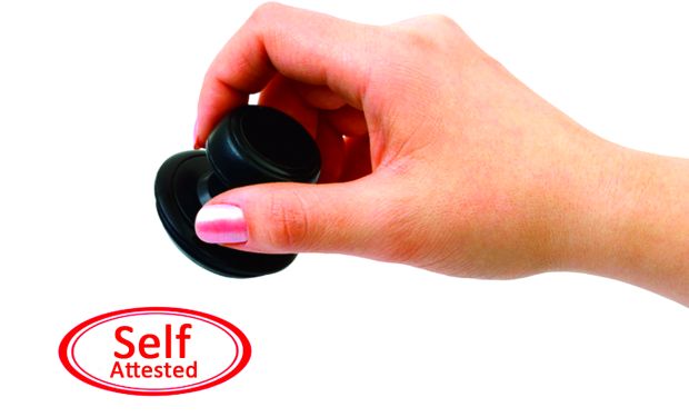 You can now self-attest documents, certificates