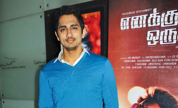 Siddarth announces his next officially