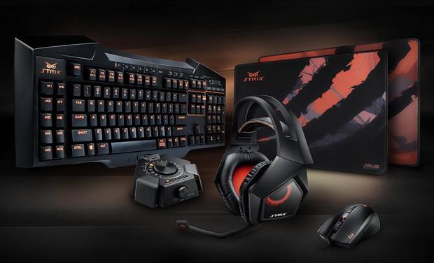 ASUS introduces STRIX line of gaming peripherals in India