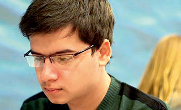 Sahaj Grover in joint second spot