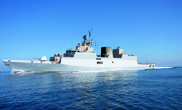 First stealth corvette built at Vizag to set sail